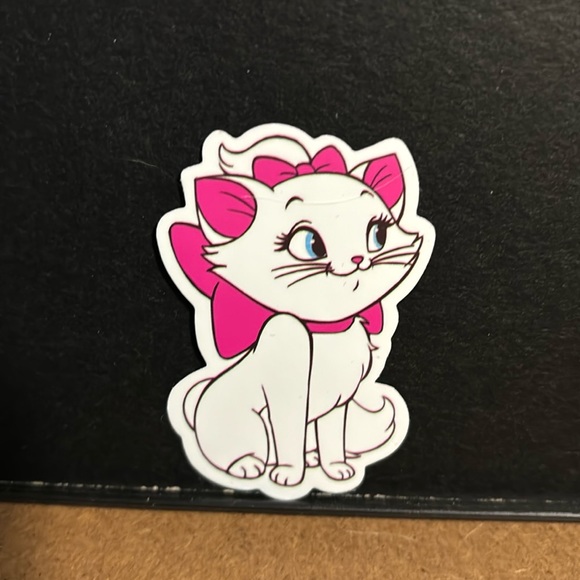 Design | Marie The Cat Sticker | Poshmark